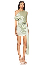 Nonchalant Label Natalia Dress in Sage | REVOLVE