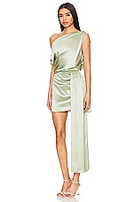 Nonchalant Label Natalia Dress in Sage | REVOLVE