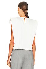 NONchalant Label Sin Top in White | REVOLVE