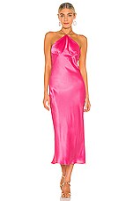 Natalie Rolt Portland Dress in Neon Pink | REVOLVE