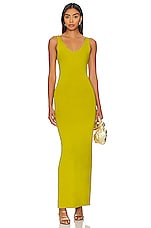 Natalie Rolt Agatha Dress in Chartreuse | REVOLVE
