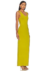 Natalie Rolt Agatha Dress in Chartreuse | REVOLVE