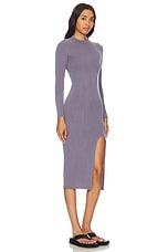 NSF Cari Dress in Mauve | REVOLVE
