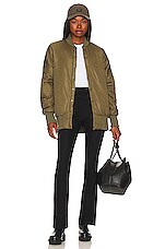 NSF Luke Bomber in Olive | REVOLVE