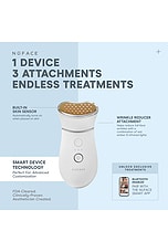 NuFACE Trinity+ LED Red Light Wrinkle Reducer Attachment | REVOLVE