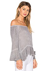 NYTT Ruffle Top in Grey | REVOLVE