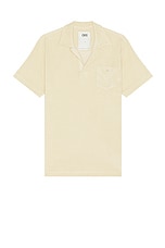 OAS Polo Terry Shirt in Beige | REVOLVE