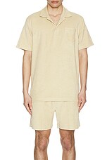 OAS Polo Terry Shirt in Beige | REVOLVE