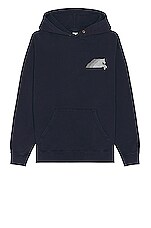 ONE OF THESE DAYS Big Rig Hoodie in Navy | REVOLVE