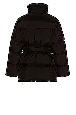 OFF-WHITE Tuck Detail Puffer in Black | REVOLVE