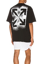 OFF-WHITE Stencil Tee in Black & White | REVOLVE