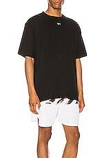 OFF-WHITE Stencil Tee in Black & White | REVOLVE
