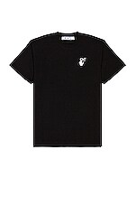 OFF-WHITE Marker Tee in Black | REVOLVE