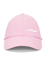 OFF-WHITE 3D Logo Baseball Cap in Sea Pink | REVOLVE