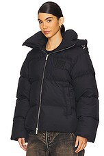OFF-WHITE Down Puffer in Black | REVOLVE