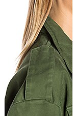 OFF-WHITE Vintage White M65 Jacket in Military Green | REVOLVE