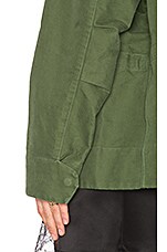 OFF-WHITE Vintage White M65 Jacket in Military Green | REVOLVE