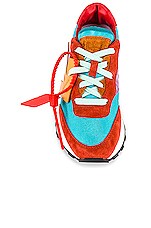 OFF-WHITE HG Runner Sneaker in Orange Yellow | REVOLVE