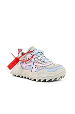 OFF-WHITE Odsy 1000 Sneaker in Beige & Pink | REVOLVE