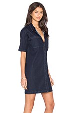 OLCAY GULSEN Dress in Dark Blue Used | REVOLVE