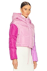 Olivia Rubin Megan Puffer in Colourblock | REVOLVE