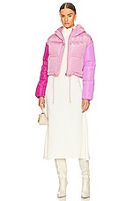 Olivia Rubin Megan Puffer in Colourblock | REVOLVE