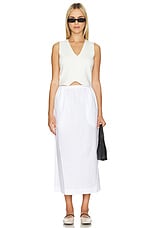One Grey Day Celine Vest in Ivory | REVOLVE