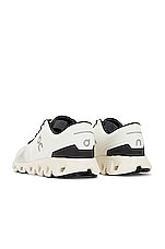 On Cloud X 3 in Ivory & Black | REVOLVE