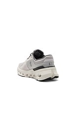 On Cloudrunner 2 Sneaker in Frost & White | REVOLVE