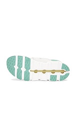 On Cloudswift 3 Sneaker in White & Green | REVOLVE