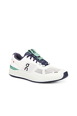 On The Roger Pro Sneaker in Undyed White & Aloe | REVOLVE