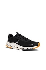 On Cloudnova Form 2 in Black & Ivory | REVOLVE