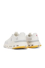 On Cloudnova Form 2 in White & Ivory | REVOLVE