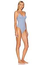 onia Chelsea One Piece in Faded Denim | REVOLVE