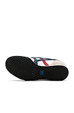 Onitsuka Tiger Serrano in White & Mallard Blue | REVOLVE