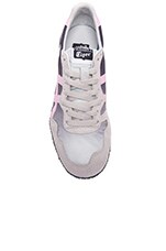 Onitsuka Tiger Serrano in Soft Grey and Light Pink | REVOLVE