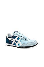 Onitsuka Tiger Serrano Sneaker in Crystal Blue & Slight White | REVOLVE