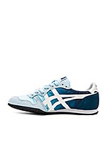 Onitsuka Tiger Serrano Sneaker in Crystal Blue & Slight White | REVOLVE