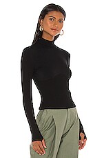 Only Hearts Corset Tee in Black | REVOLVE