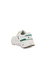 On Cloudrunner 2 Sneaker in Undyed & Green | REVOLVE
