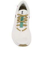 On Cloudrunner 2 Sneaker in Undyed & Green | REVOLVE