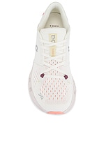 On Cloud X 4 Sneaker in Ivory & Sand | REVOLVE
