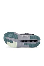 On Cloudnova 2 Sneaker in Eclipse & Alloy | REVOLVE