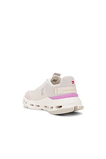 On Cloudnova Form 2 Sneaker in Pearl & Raspberry | REVOLVE