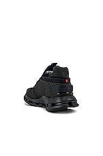 On Cloudnova Sneaker in Black & Eclipse | REVOLVE