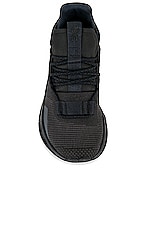 On Cloudnova Sneaker in Black & Eclipse | REVOLVE