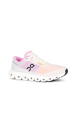 On Cloud 6 Push Sneaker in Tangerine & Raspberry | REVOLVE