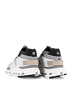 On Cloudnova Sneaker in White & Sand | REVOLVE