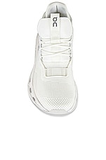 On Cloudnova Sneaker in Undyed White | REVOLVE