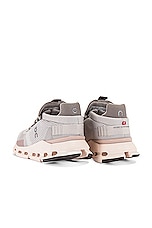 On Cloudnova Sneaker in Pearl & Shell | REVOLVE